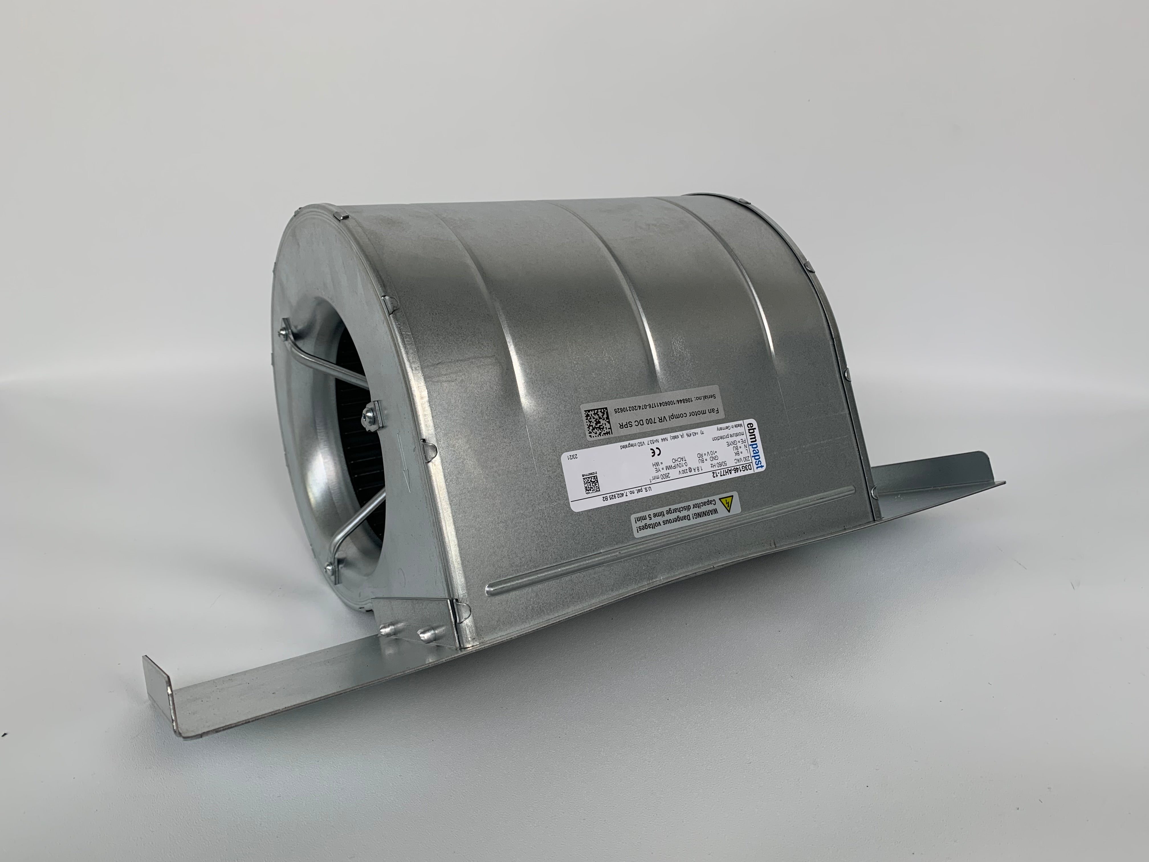 Systemair komplett viftemotor til VR700DC – Aarseth Boligventilasjon